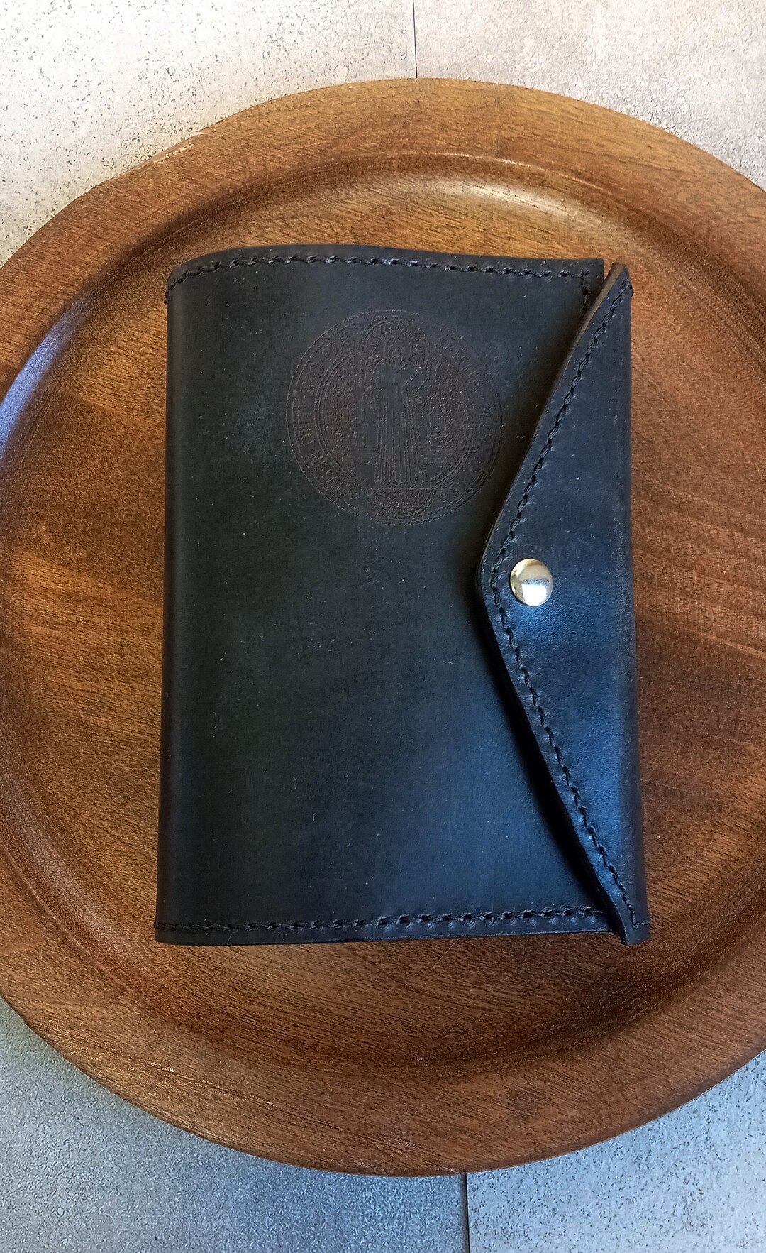 Baronius Press Missal Cover Magnetic Snap Closure, Genuine Leather ...
