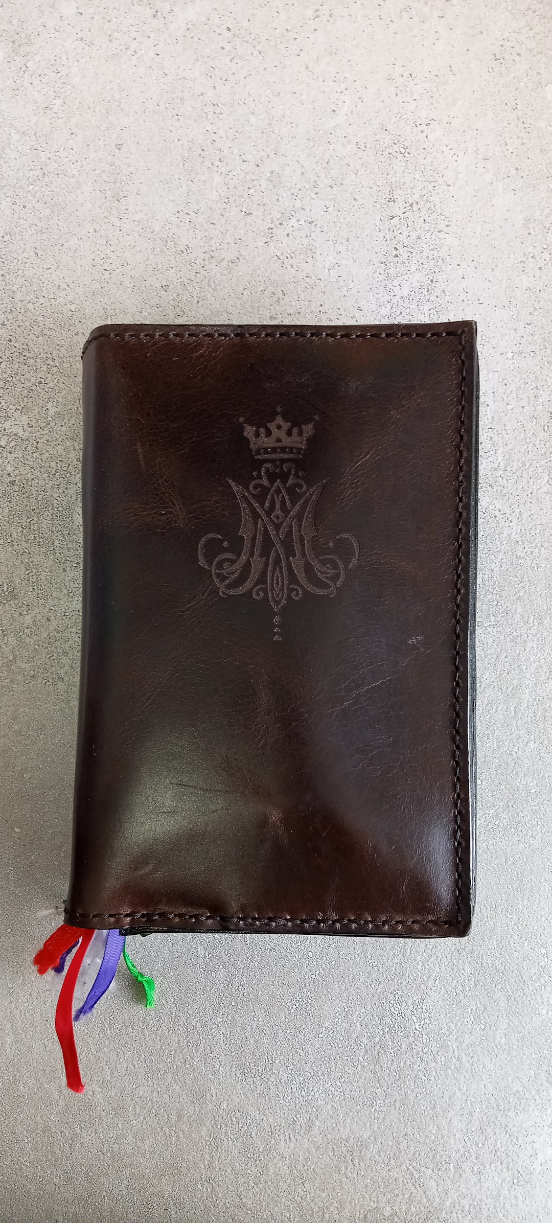 Baronius Press Missal Cover Dark Brown, Traditional Catholic Cover ...