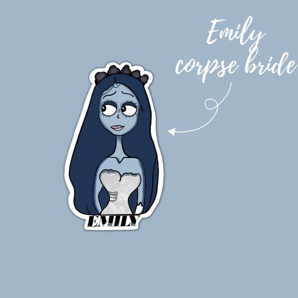 Corpse Bride Card - Etsy