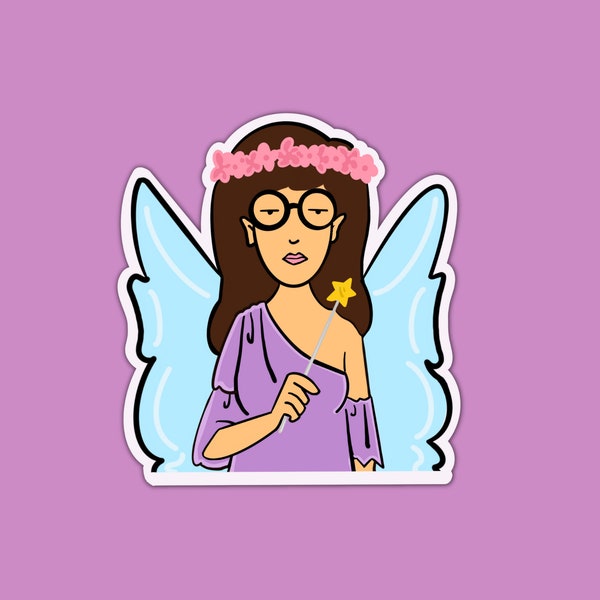 Daria Sticker - Etsy