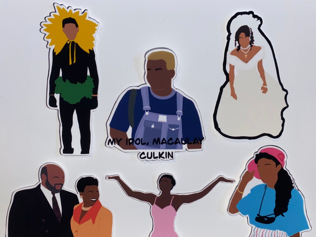 Fresh Prince Inspired Sticker Pack - Etsy