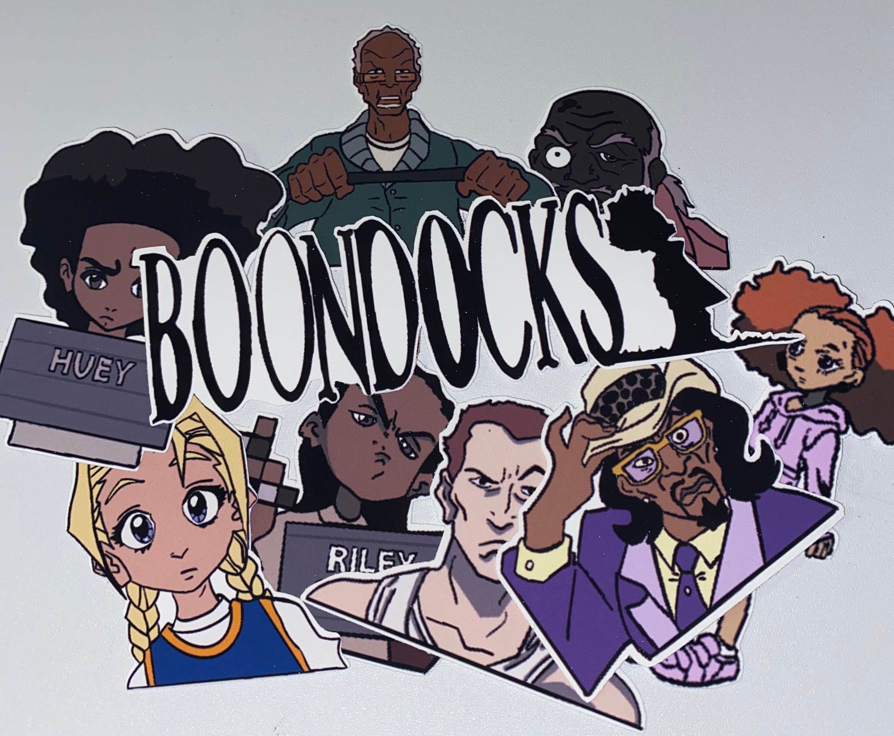 Boondocks Grown Up