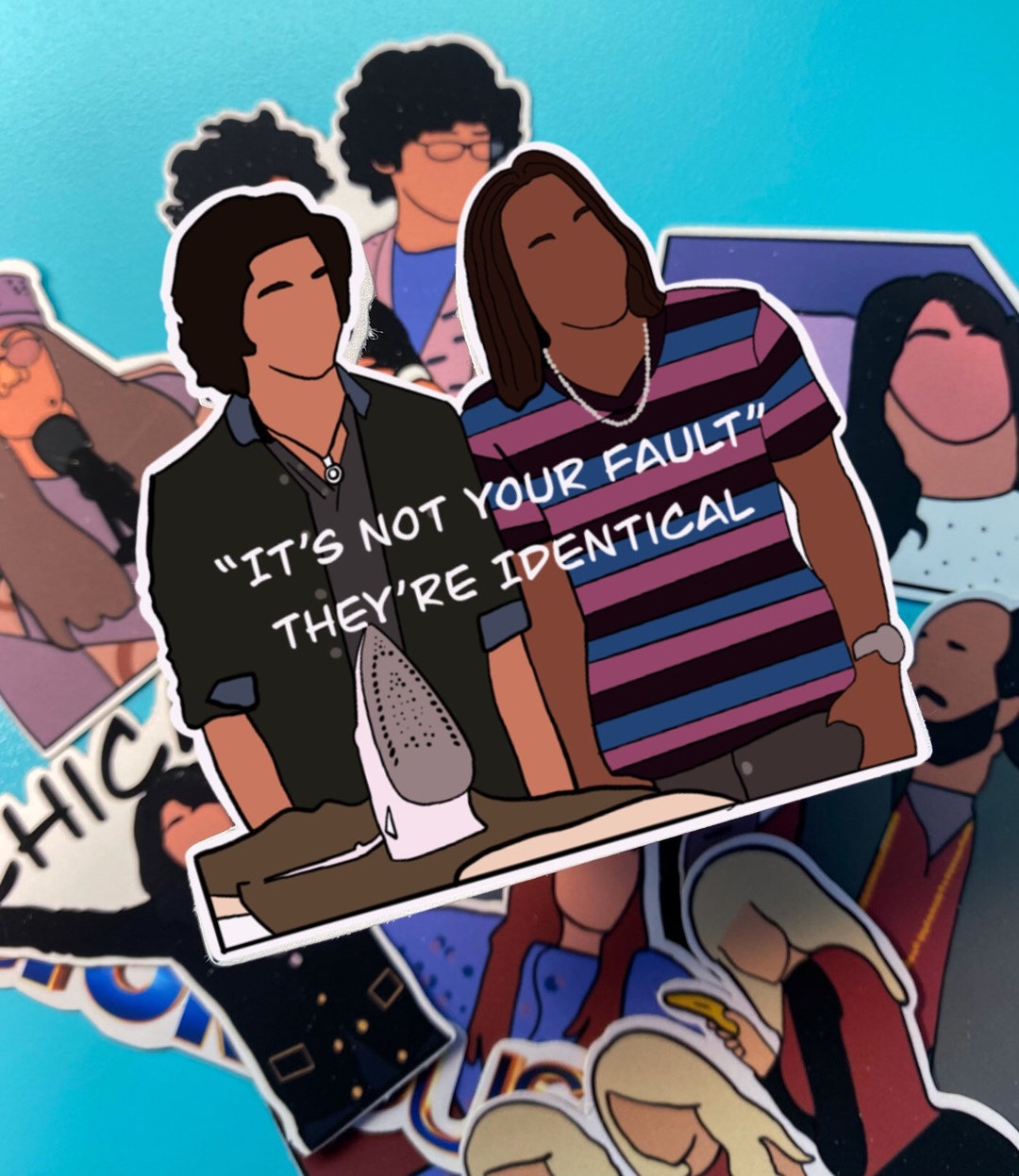 Victorious Sticker Pack 10 Nickelodeon Stickers .matte Stickers ...