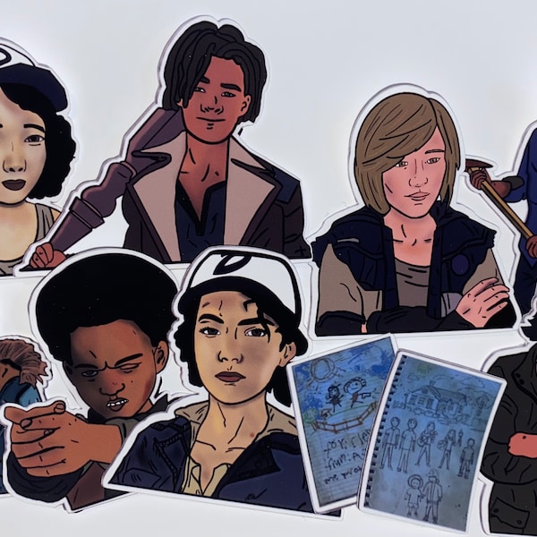 Walking Dead Decal - Etsy