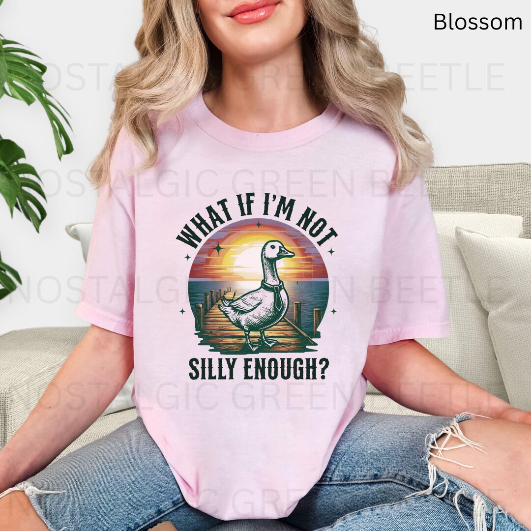 What If I'm Not Silly Enough| Silly Goose on the Loose| Silly Goose ...