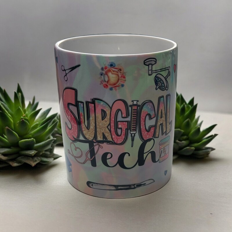 Surgical Tech Cup - Etsy