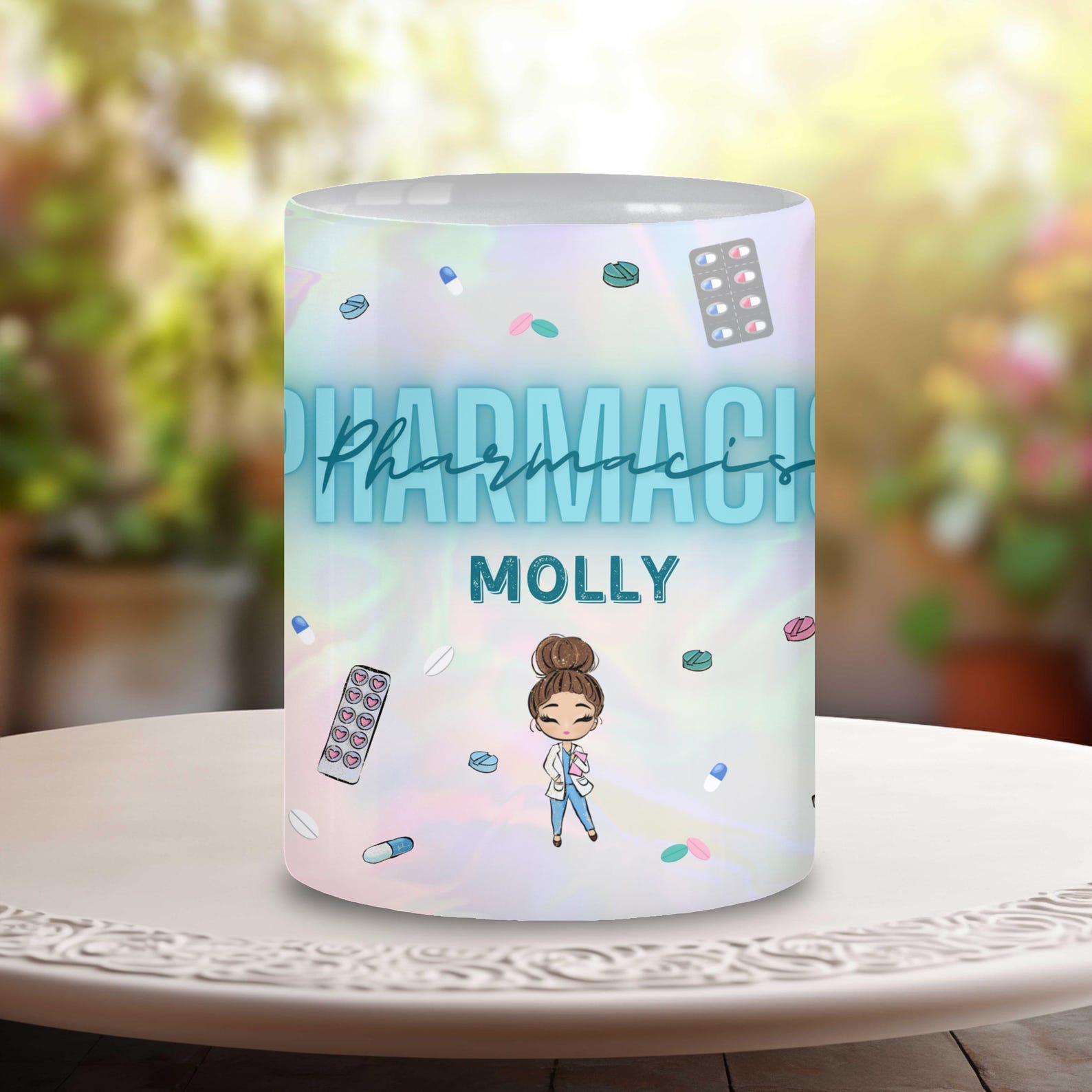 Pharmacist Mug| Pharmacist Cup| Personalized Pharmacy Mug| Rx Cup ...