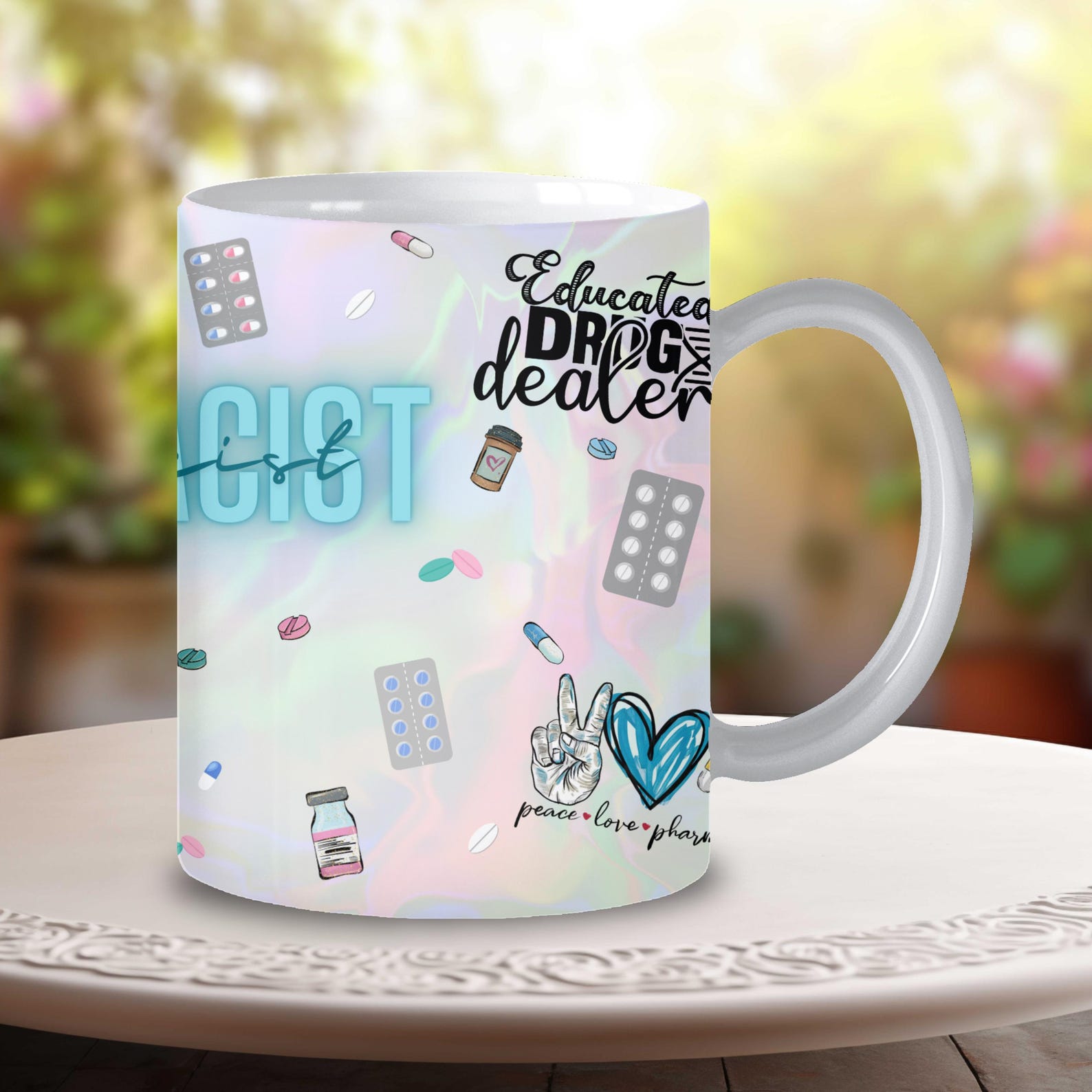 Pharmacist Mug| Pharmacist Cup| Personalized Pharmacy Mug| Rx Cup ...
