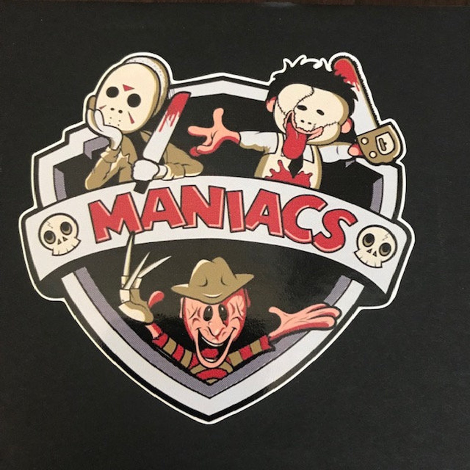 MANIACS LOGO 4 Die Cut Color Vinyl Decal Water/weather - Etsy