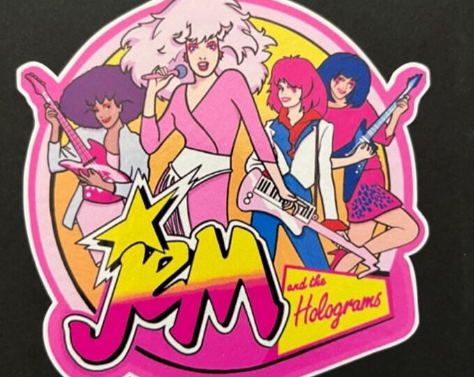 Jem and the Holograms Jetta Vintage Image T-shirt - Etsy