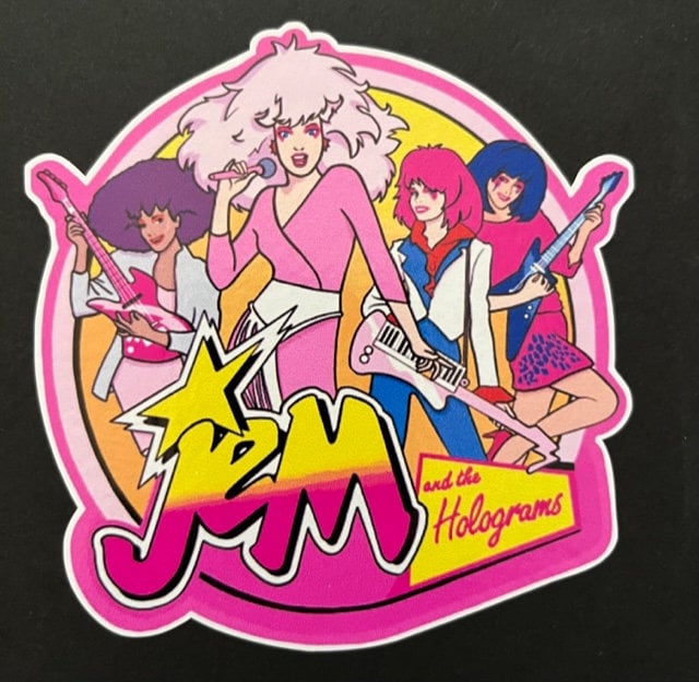 JEM 4 Full Color Die Cut Vinyl Decal Water / Weather - Etsy