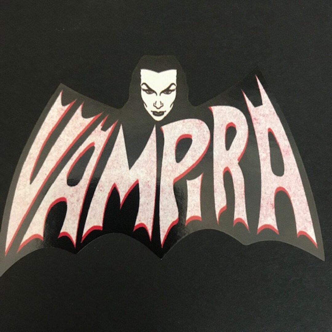 VAMPIRA 2.75" X 4" Die Cut Color Vinyl Decal Water/weather Resistant - Etsy