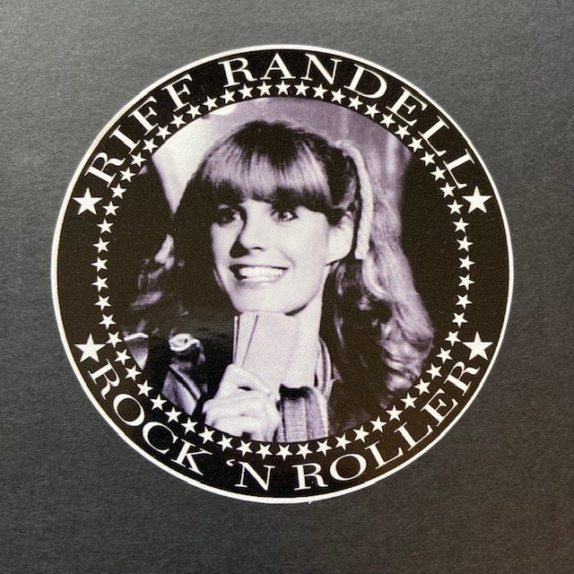 RIFF RANDELL 4 Die Cut Color Vinyl Decal Water/weather | Etsy