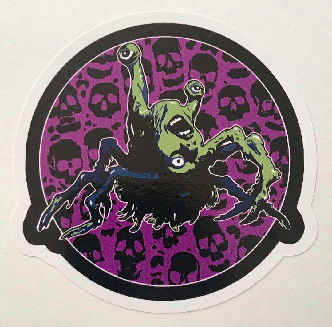 The Thing 4" Full Color Vinyl Decal Sticker Water / Weather Resistant ...