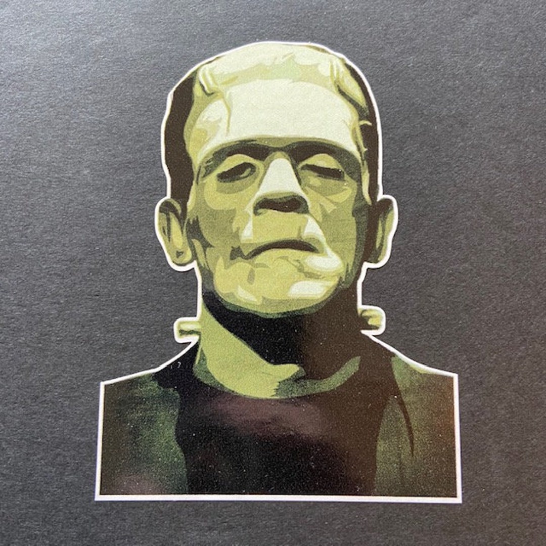 FRANK 3" X 4" Die Cut Color Vinyl Decal Water/weather Resistant - Etsy