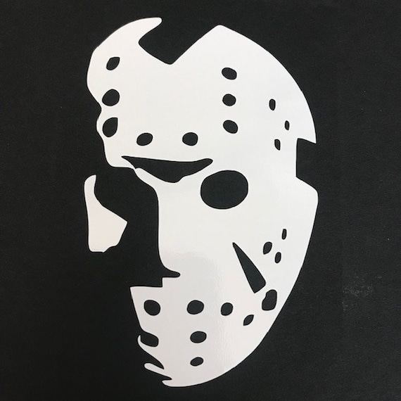 Jason Mask Stencil