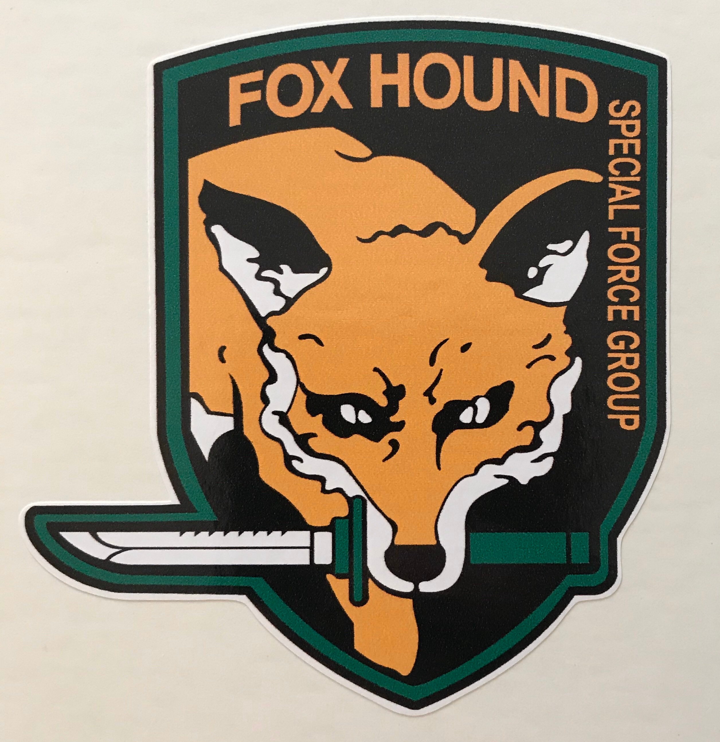 Foxhound Logo Patch