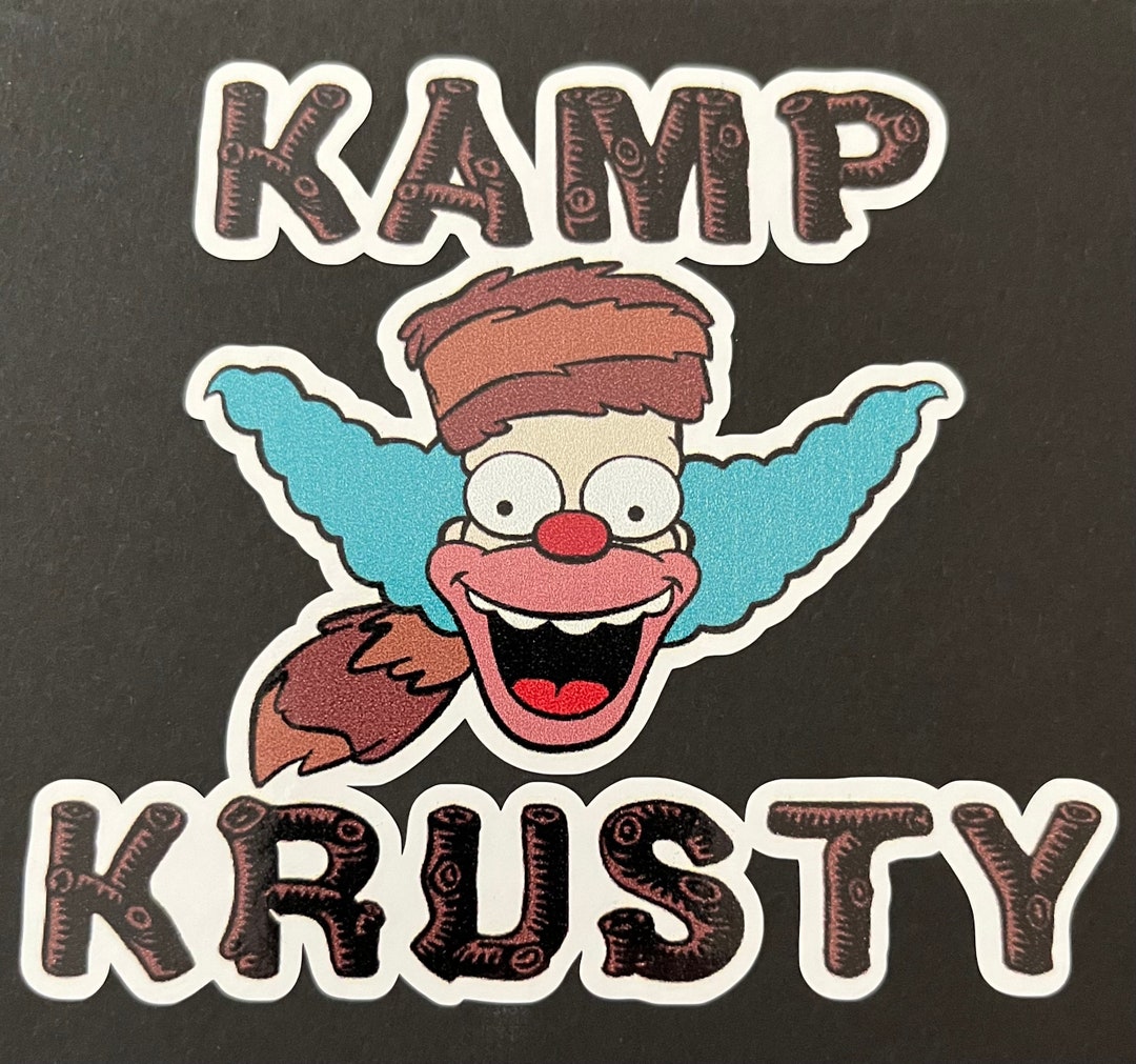KAMP K. 4”x4” Vinyl Full Color Decal Water / Weather Resistant - Etsy