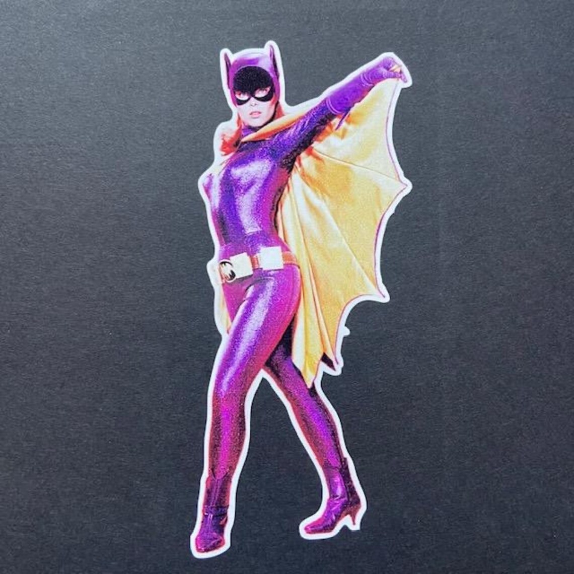 BATGIRL 5x 2 Die Cut Color Vinyl Decal - Etsy
