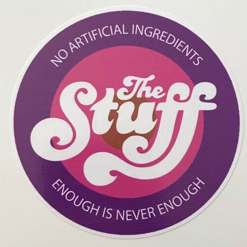 The Stuff Logo 4 Full Color Vinyl Decal Water / Weather - Etsy