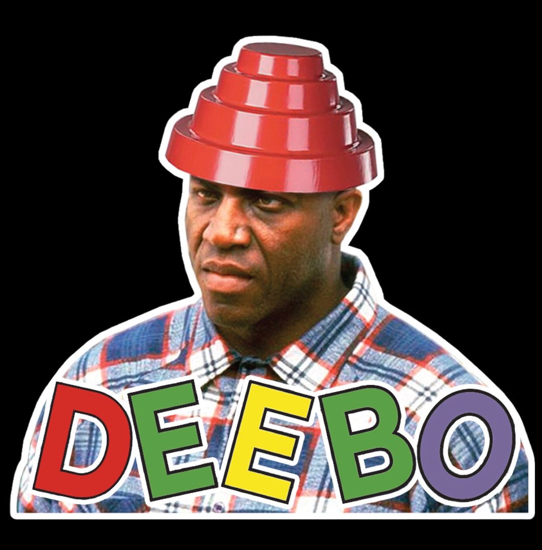 DEEBO 4x3" Full Color Die-cut Vinyl Decal Sticker Water / Weather Proof ...