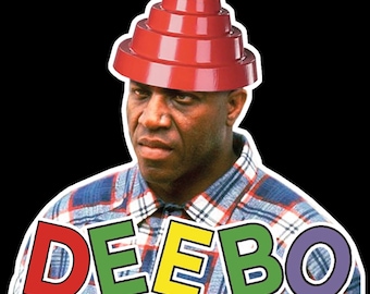 Deebo Funny Decal - Etsy