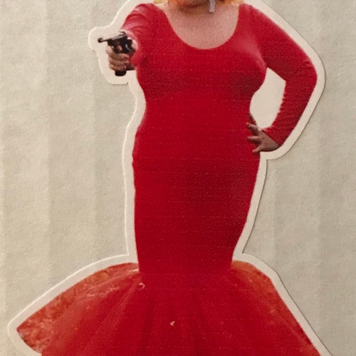 Absolutely Fabulous Abfab Patsy and Edina Sticker Set | Etsy