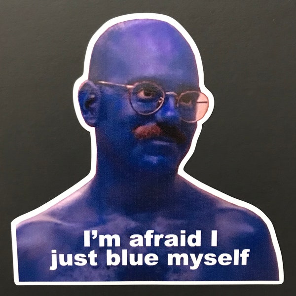 Blue Myself - Etsy