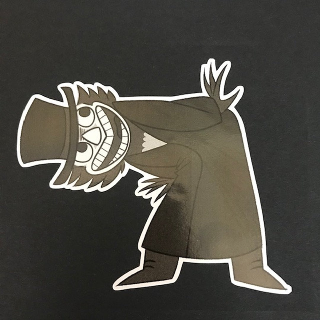 BABADOOK 3.5" X 4" Die Cut Color Vinyl Decal Water/weather Resistant - Etsy