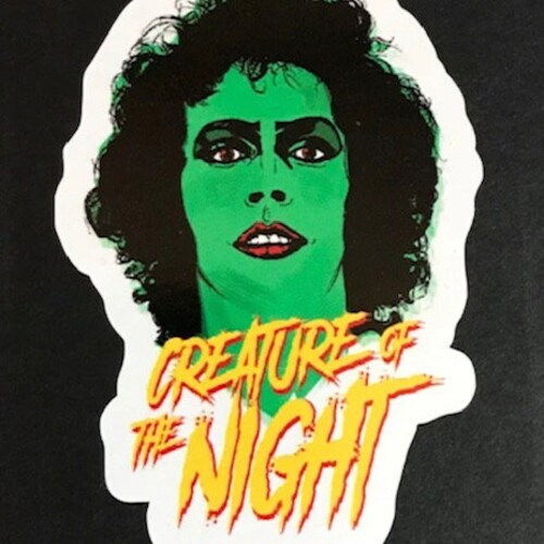 Time Warp Rocky Horror Vinyl Decal - Etsy