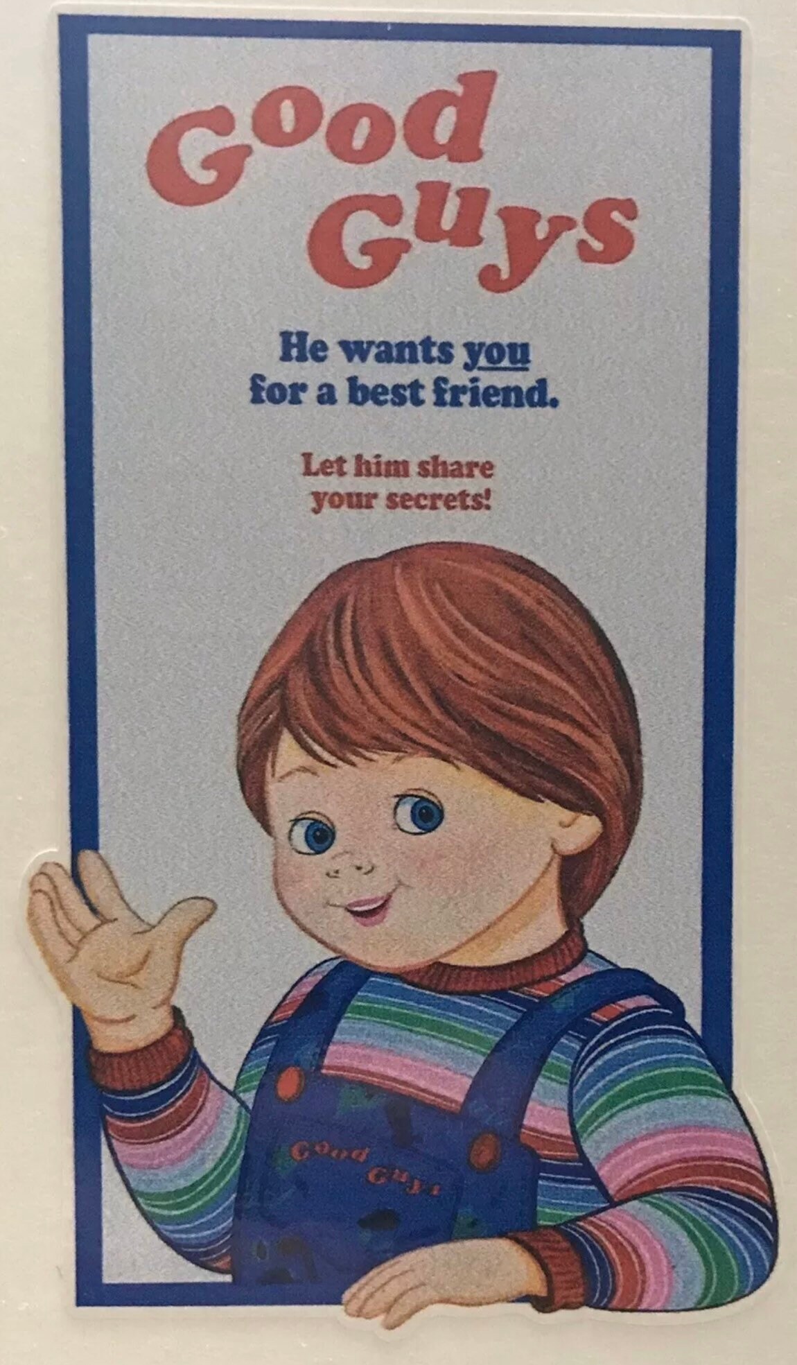 Good Guys 4.5x2.5 Full Color Die Cut Decal Water Resistant - Etsy