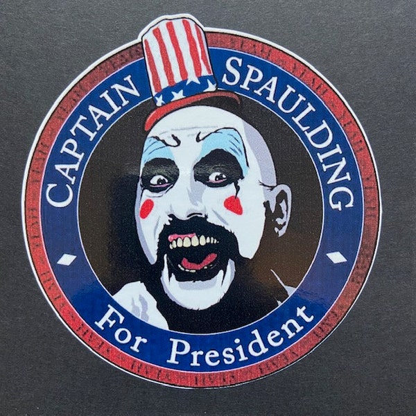 Captain Spaulding - Etsy
