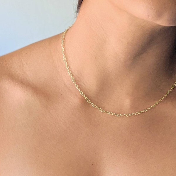 Oval Link Chain - Etsy