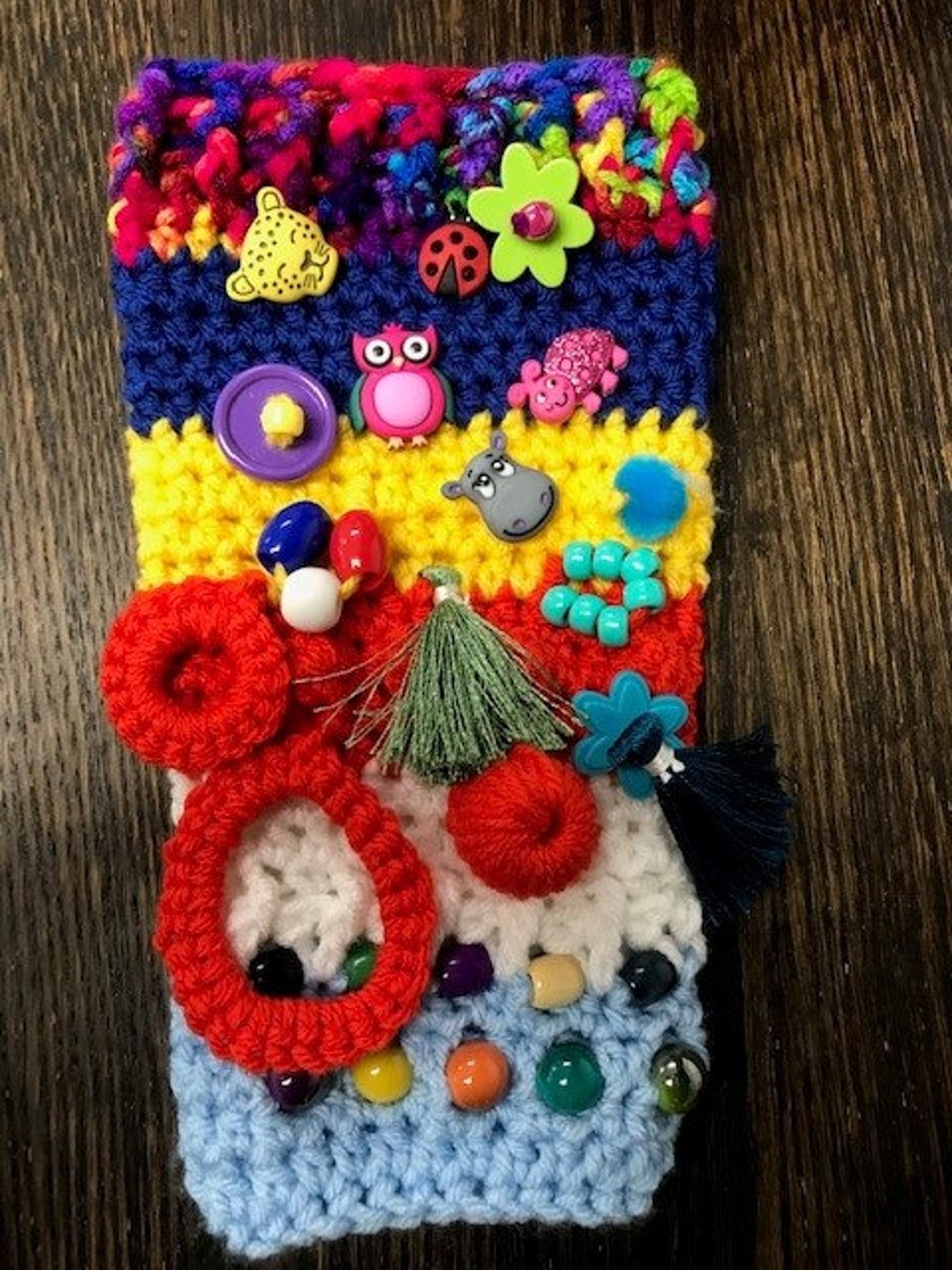 Fidget Sleeve Dementia/alzheimer Sufferers - Etsy UK