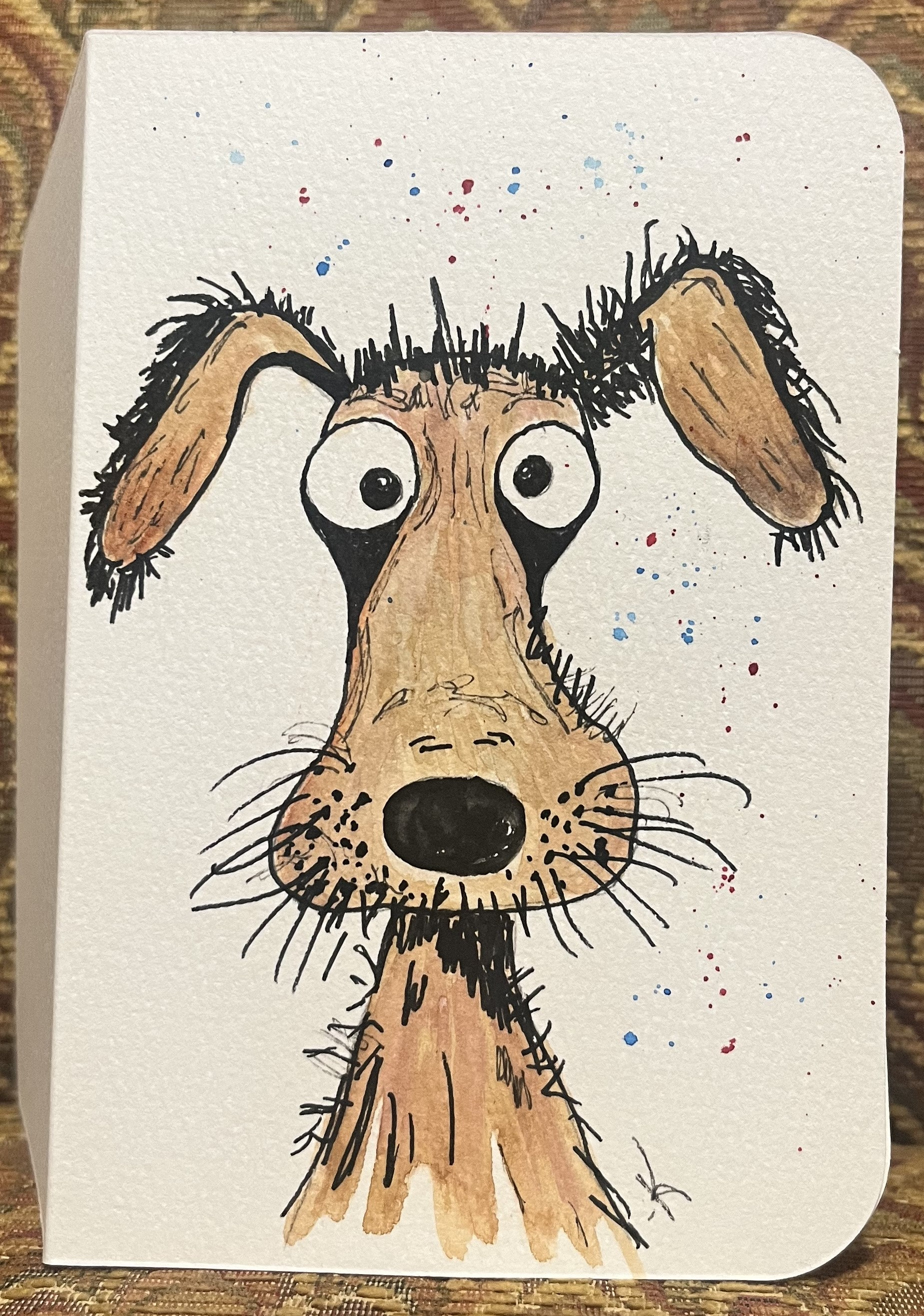 Hand Painted Watercolor Cards - Etsy