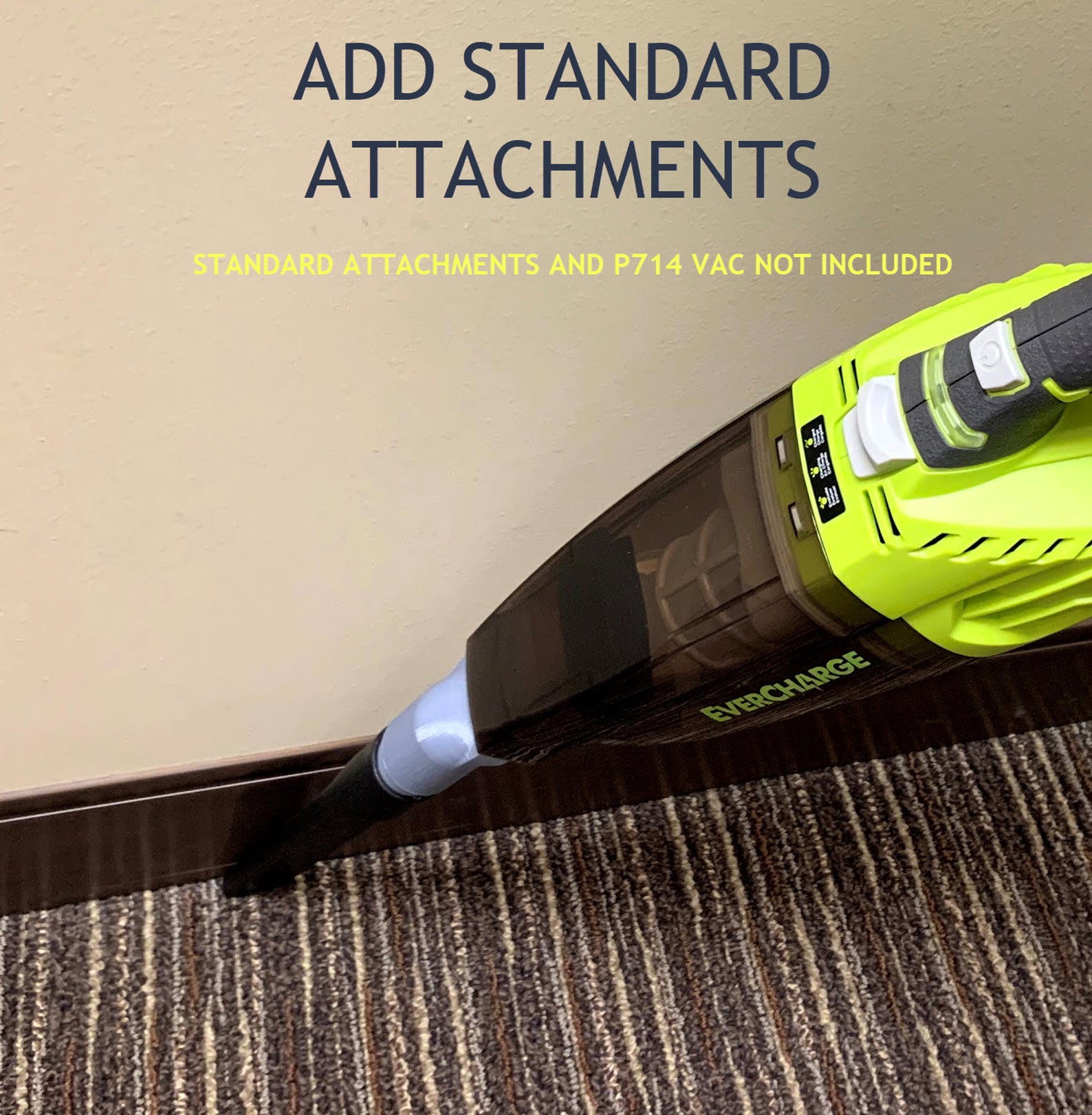 Ryobi P714 Universal Attachments Adapter for the 18V ONE Plus Hand ...