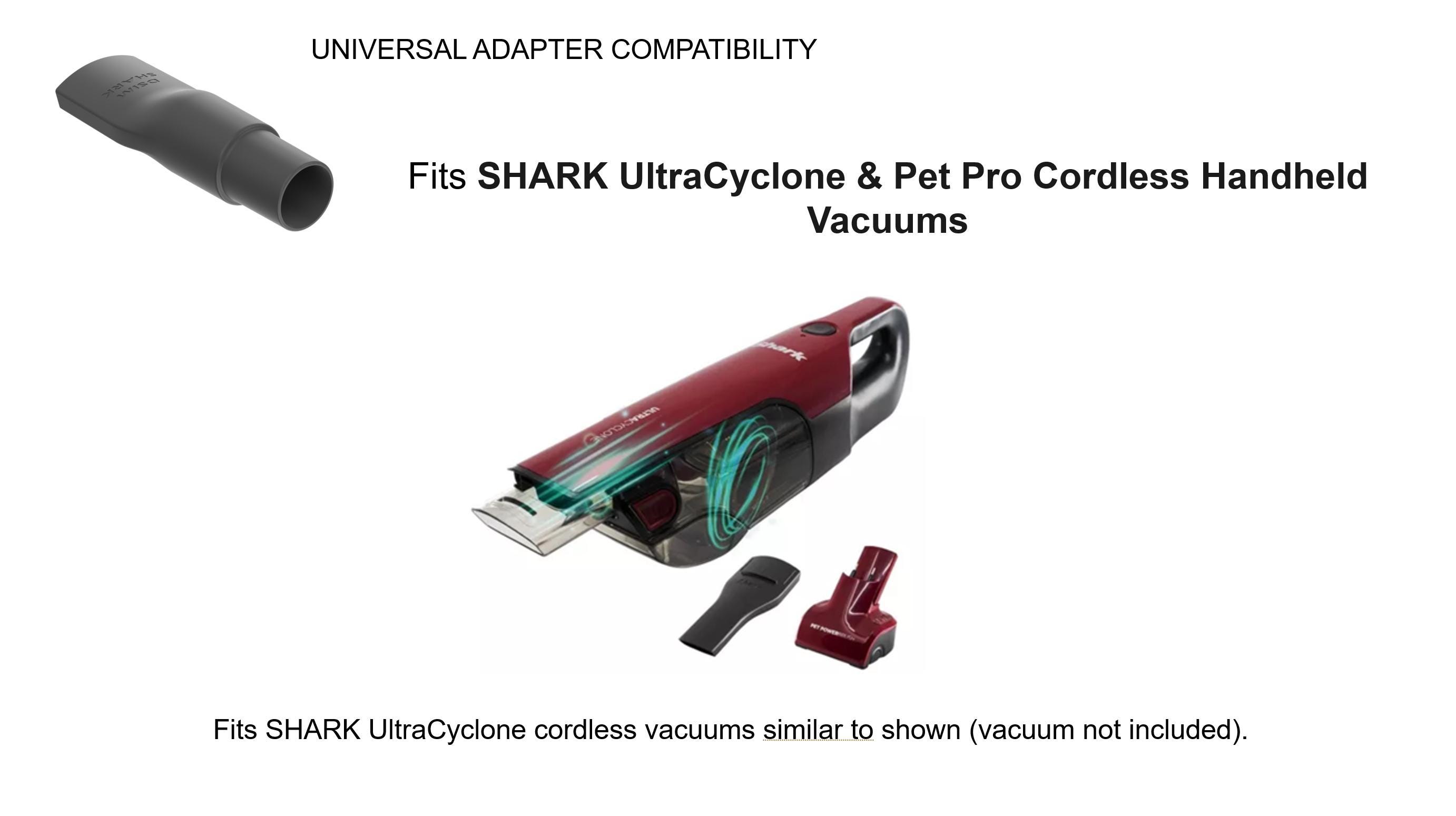 Shark Ultracyclone Universal Attachments Adapter – Fits CH901 CH950 ...