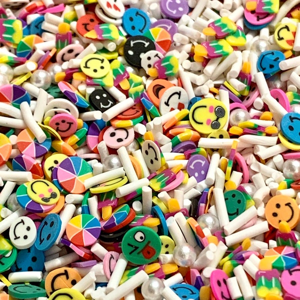 Smiley Faces Slime - Etsy