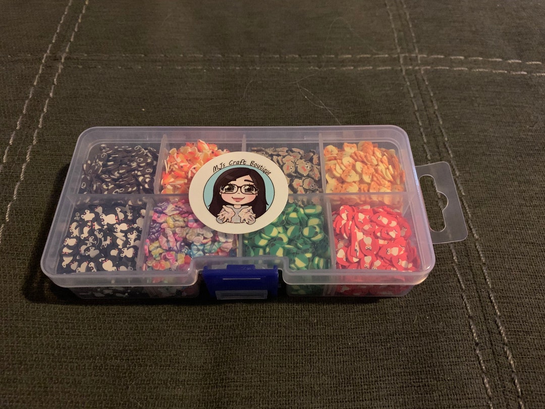 80 Gram Animal Clay Sprinkle Kit Fake Sprinkles Slime Resin Filler Fake ...