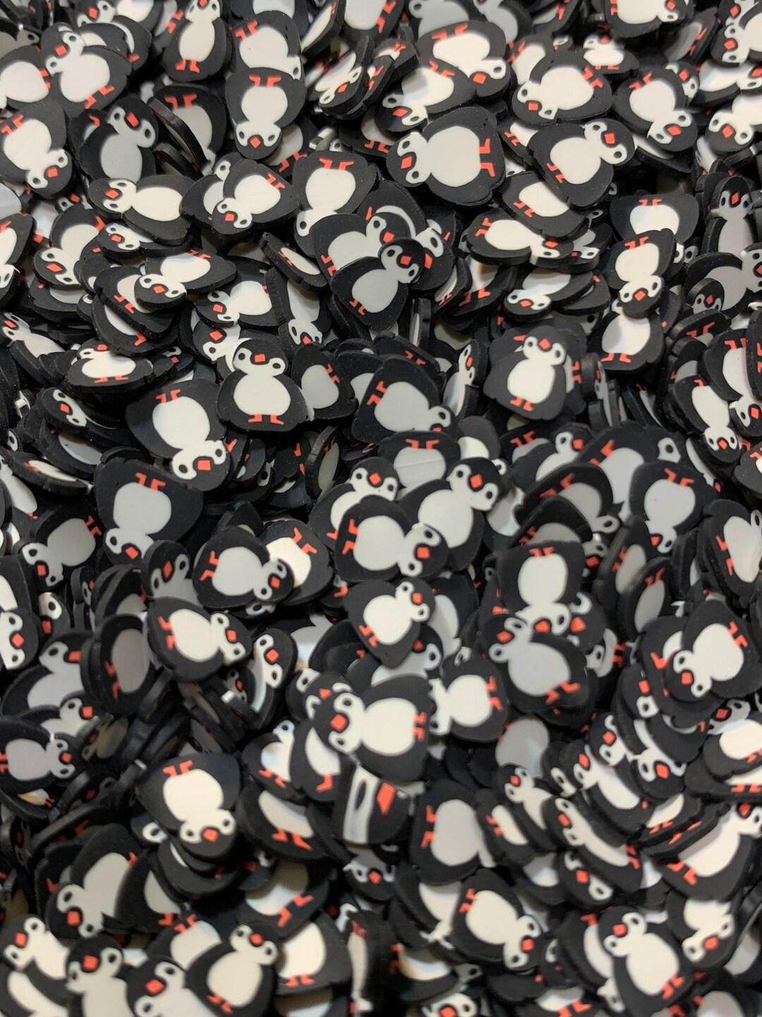 Mini Penguins Polymer Clay Sprinkles 15g Kawaii Shaker - Etsy UK