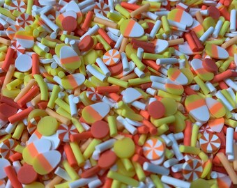 Candy Corn Art | Etsy