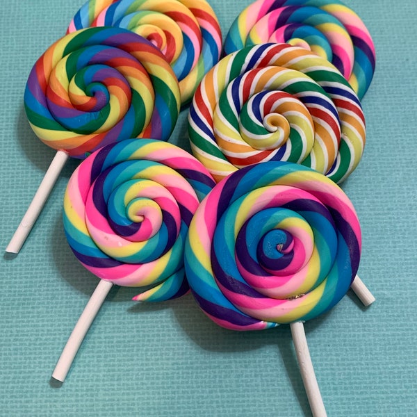 Fake Lollipops - Etsy