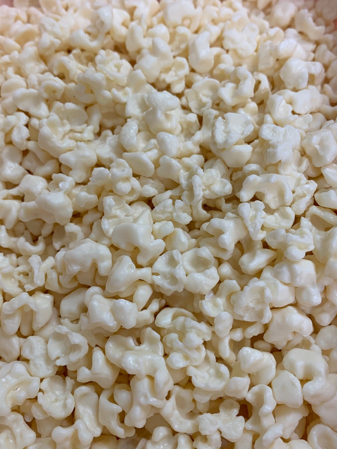 30 Grams Popcorn Clay Cabochons Itty Bitty Popcorn, Fake Bake, Faux ...