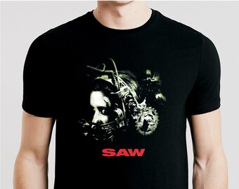 Saw Movie T Shirt - Etsy