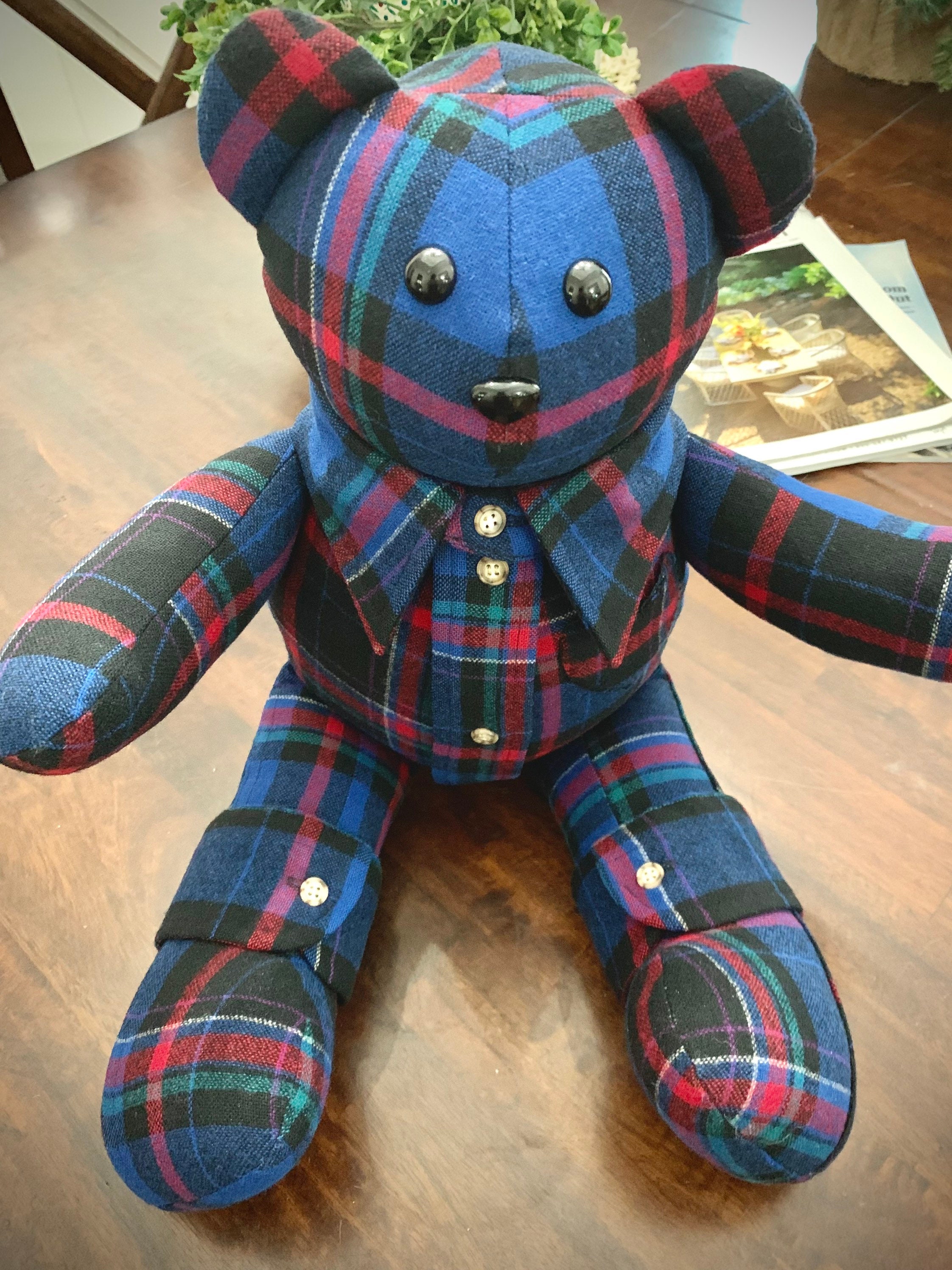 Memory Bears Keepsake Bear Teddy Bear 20 Bear - Etsy