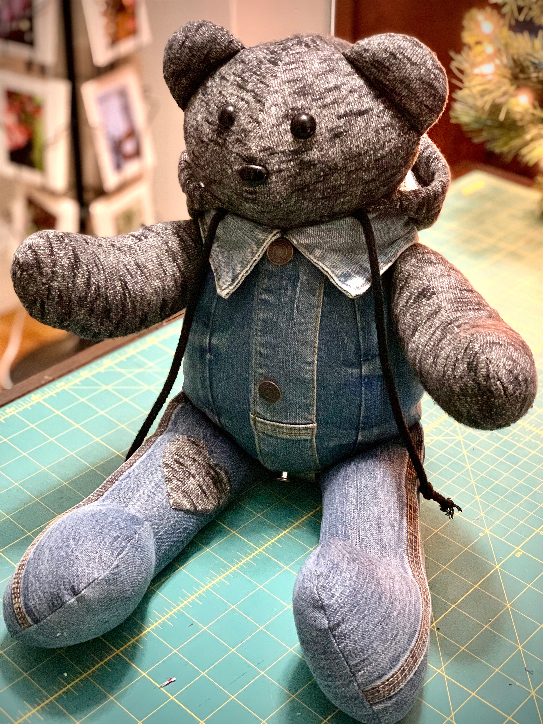 Memory Bears Keepsake Bear Teddy Bear 20 Bear - Etsy