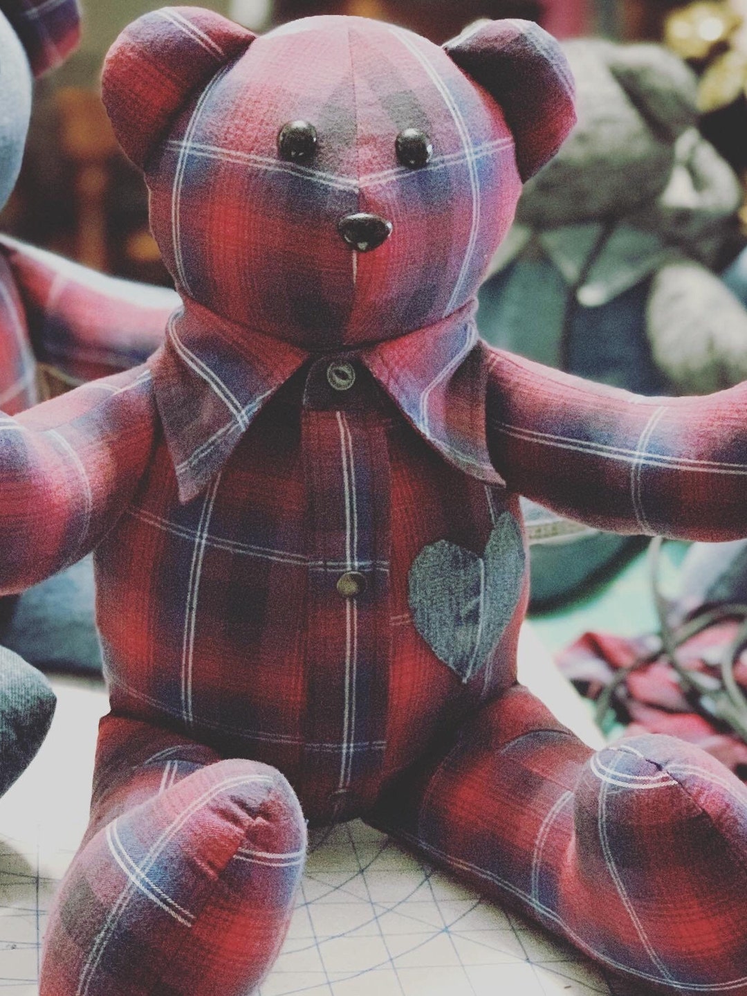 Memory Bears, Keepsake Bear, Teddy Bear, 20” Bear, Memorial Bear ...