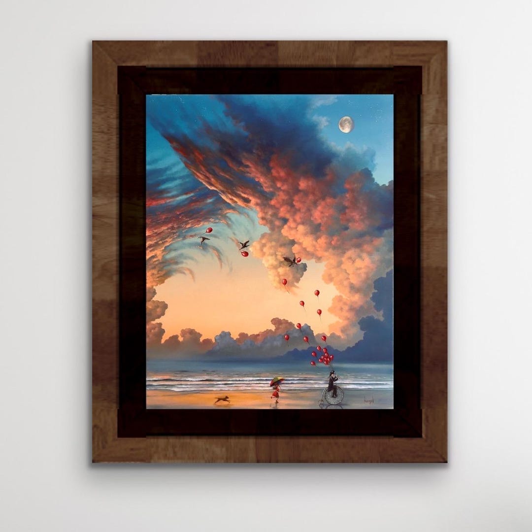 Framed and Signed Limited Edition Fine ART Print - Etsy
