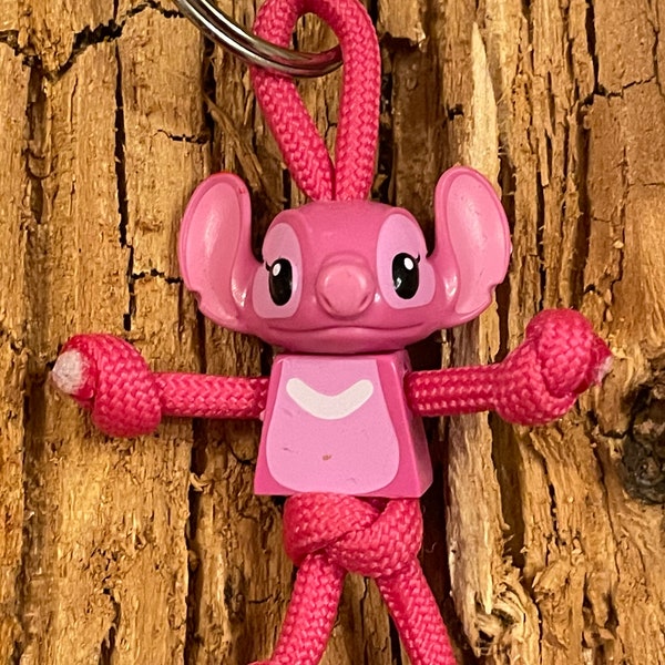 Lilo and Stitch Keyring - Etsy