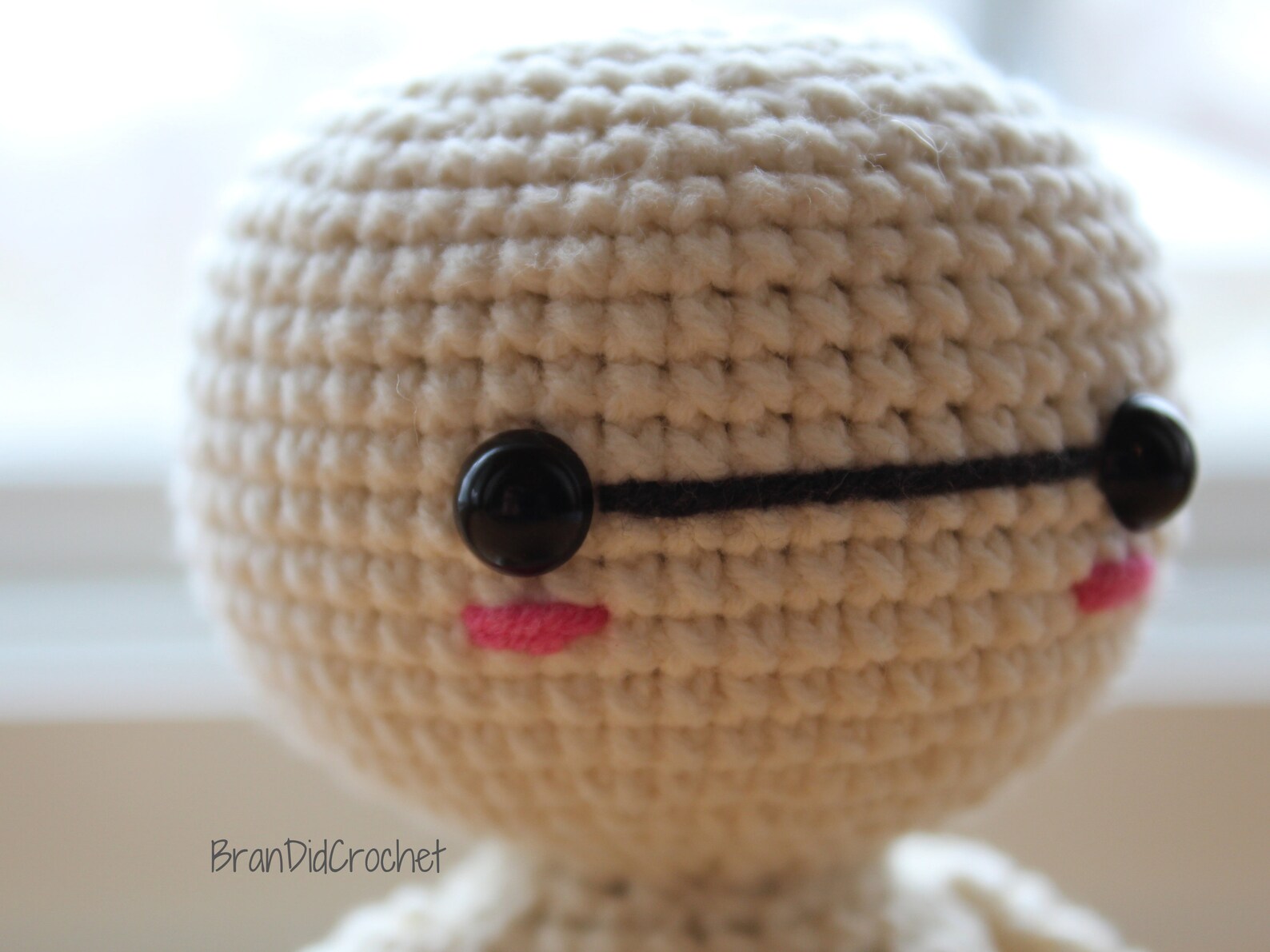 Baymax Inspired Amigurumi Pattern/ Crochet Pattern/ Crochet Doll ...